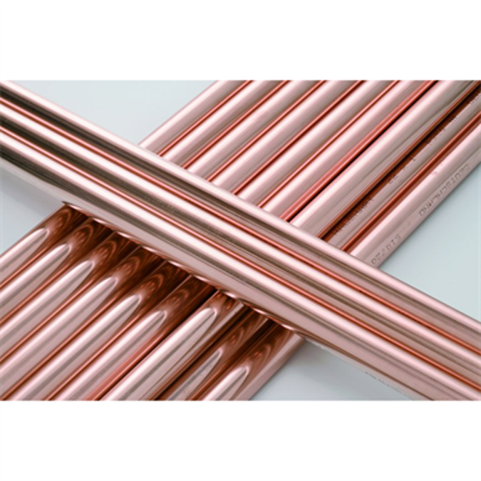 BIM objects - Free download! Hard copper tube | BIMobject