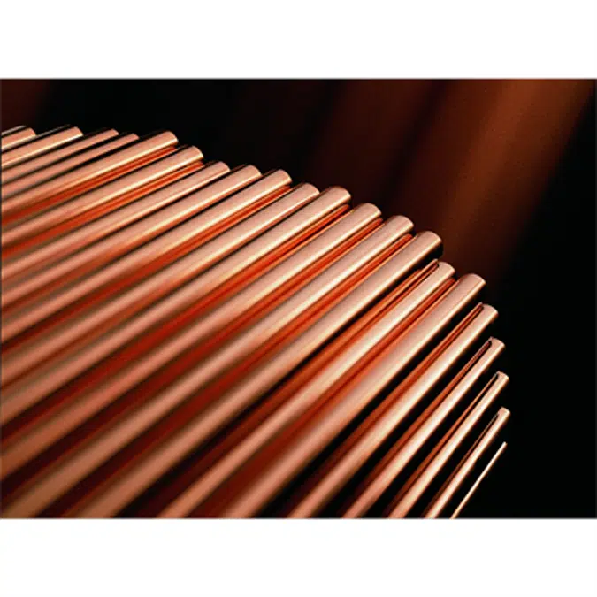 BIM objects - Free download! Half-hard copper tube | BIMobject