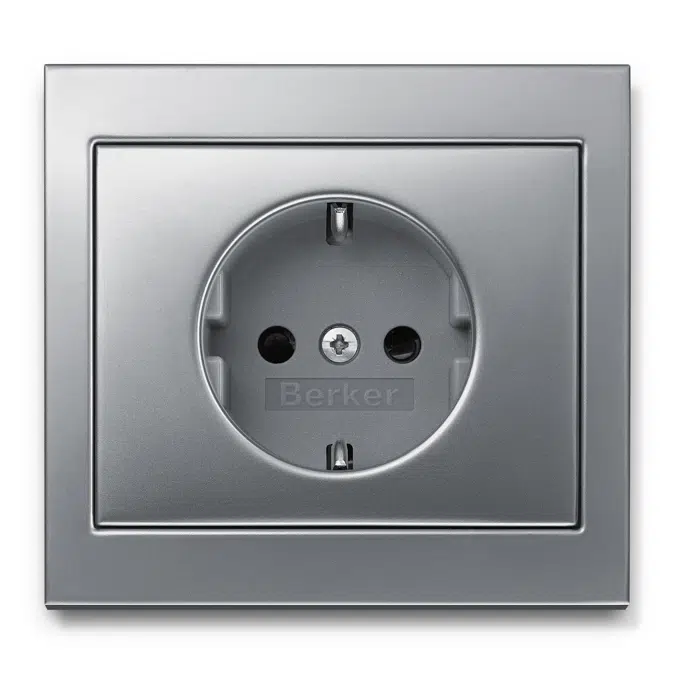 BIM objects - Free download! Berker K.5 | BIMobject