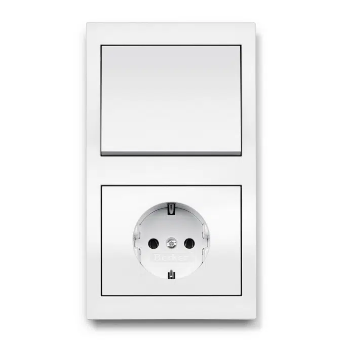 BIM objects - Free download! Berker K.1 | BIMobject