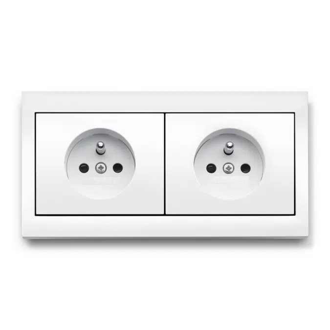 BIM objects - Free download! Berker K.1 | BIMobject