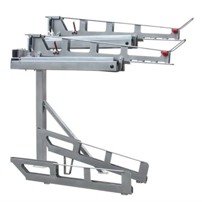 Objetos BIM - ¡Descarga gratis! Dero Decker Stainless Steel | BIMobject