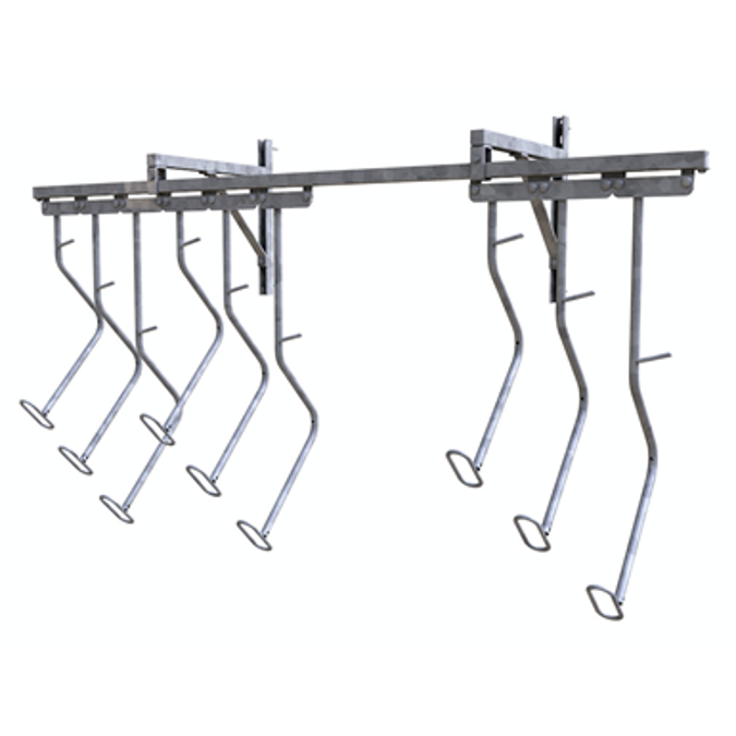 BIM objects - Free download! Bike File Wall | BIMobject