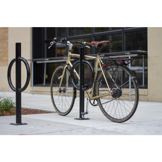 BIM objects - Free download! Bike Hitch | BIMobject