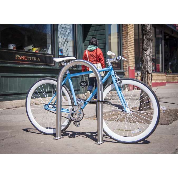 BIM objects - Free download! Hoop Rack Heavy Duty | BIMobject