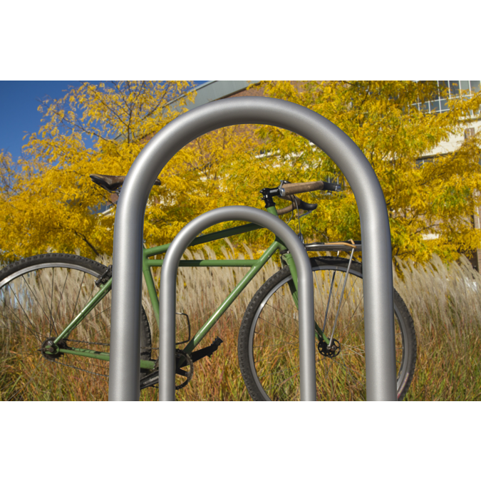BIM objects - Free download! Hoop Rack Heavy Duty | BIMobject