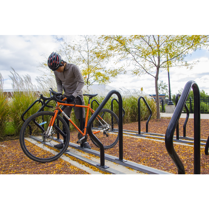 Objetos BIM - ¡Descarga gratis! Swerve Rack | BIMobject