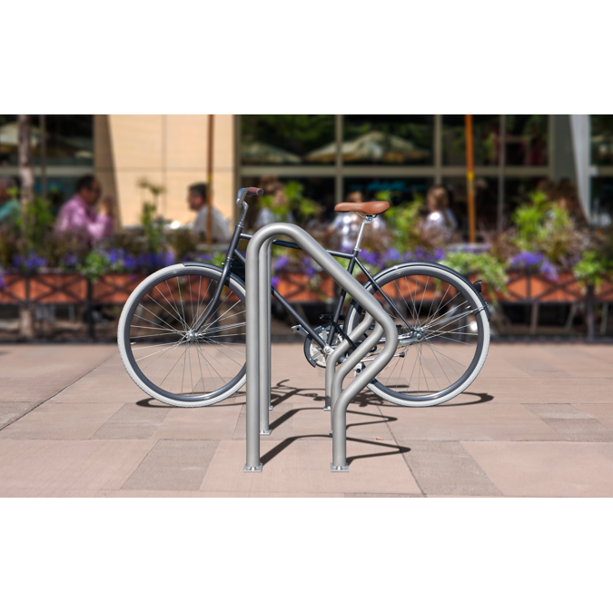 Objetos BIM - ¡Descarga gratis! Swerve Rack | BIMobject