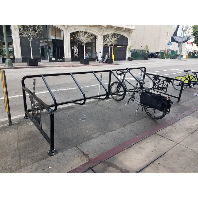 BIM objects - Free download! Cycle Stall Elite | BIMobject
