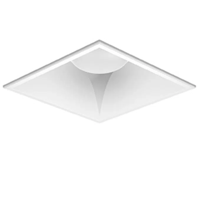 BIM objects - Free download! DM225+ DIRECT WHITE EM | BIMobject