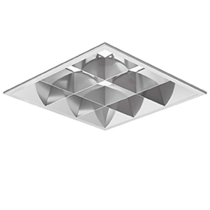 BIM objects - Free download! DM225+ LOUVRE EM | BIMobject