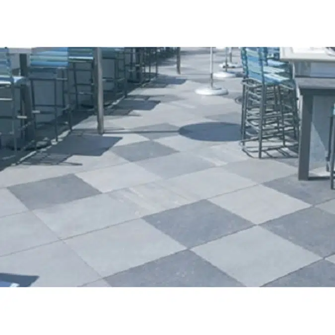 Objetos BIM - ¡Descarga gratis! Porcelain Pavers-Stone Series™ | BIMobject