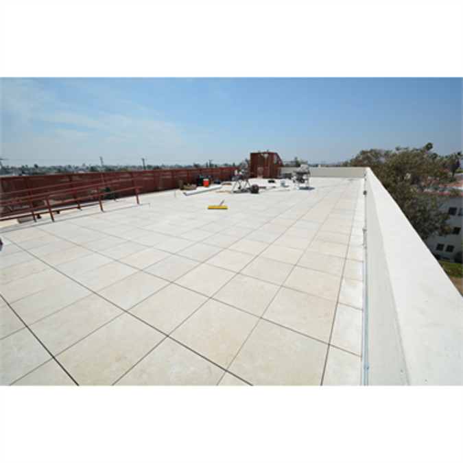 BIM objects - Free download! Hex-Tray™ Wind-Uplift System | BIMobject