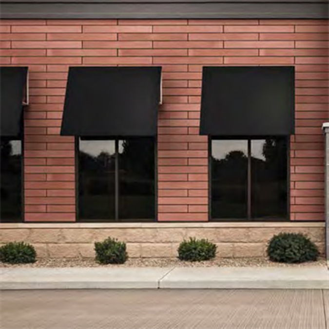 BIM objects - Free download! Rainscreen Cladding Panels - Face Fastened ...