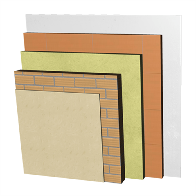 Об'єкти BIM – скачати безкоштовно! FC13-H-bgf Double skin non facing ...