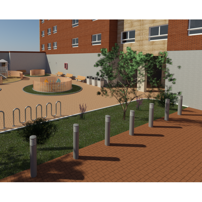BIM objects - Free download! Material Library - Clay pavers | BIMobject