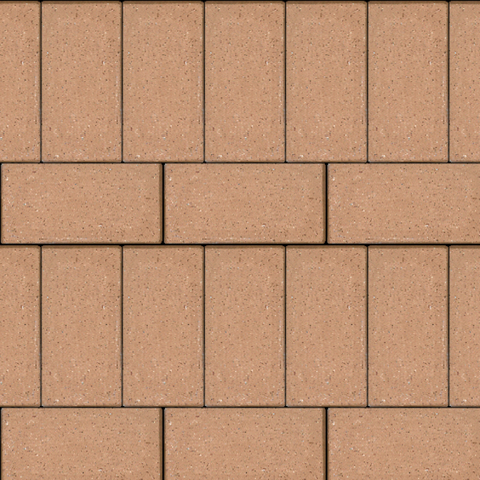 BIM objects - Free download! Material Library - Clay pavers | BIMobject