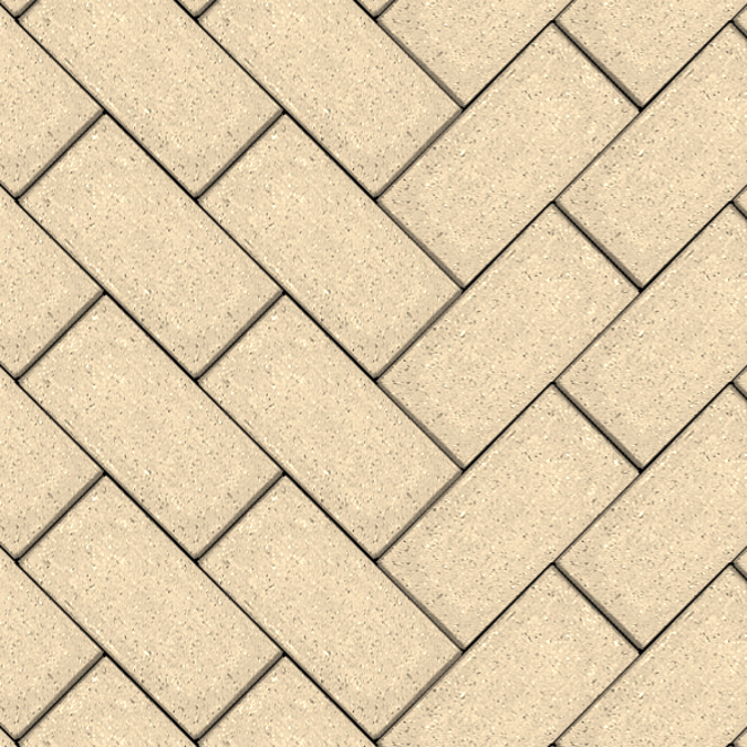 BIM objects - Free download! Material Library - Clay pavers | BIMobject