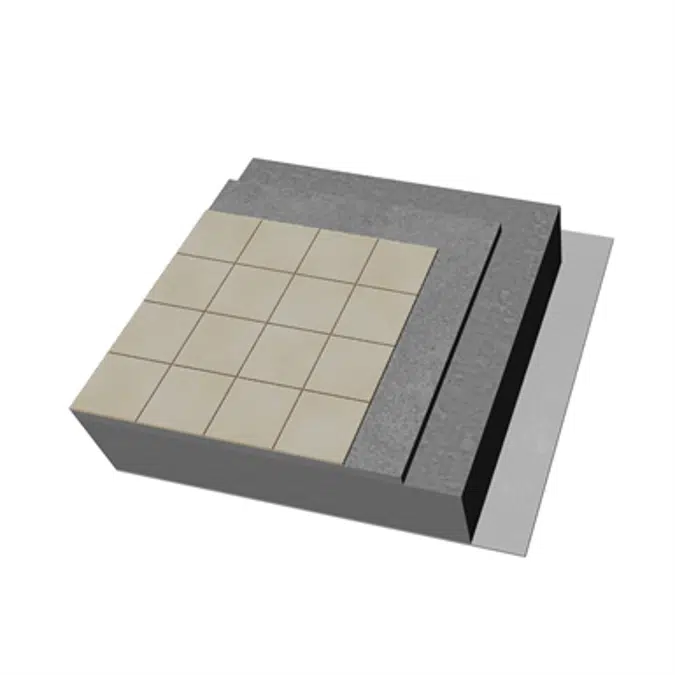 BIM objects - Free download! PH01-U-EC-c Internal floor with one-way ...