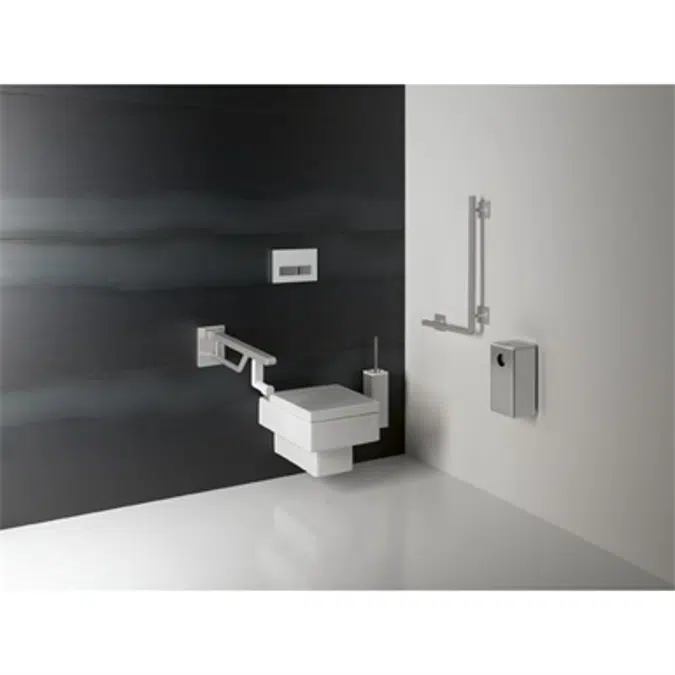 BIM objects - Free download! Hygiene combination 805-05-210 | BIMobject