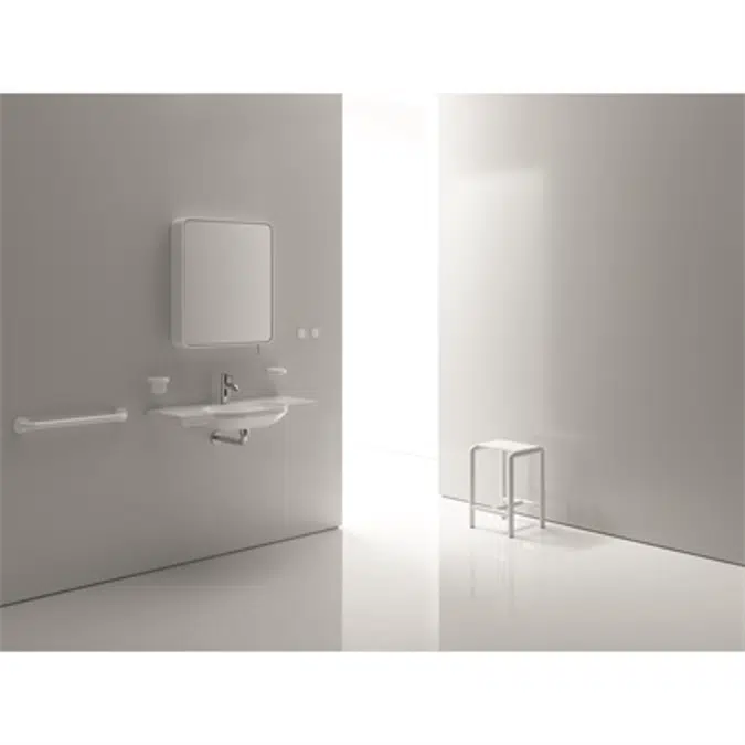 BIM objects - Free download! HEWI Washbasin 950-11-201 | BIMobject