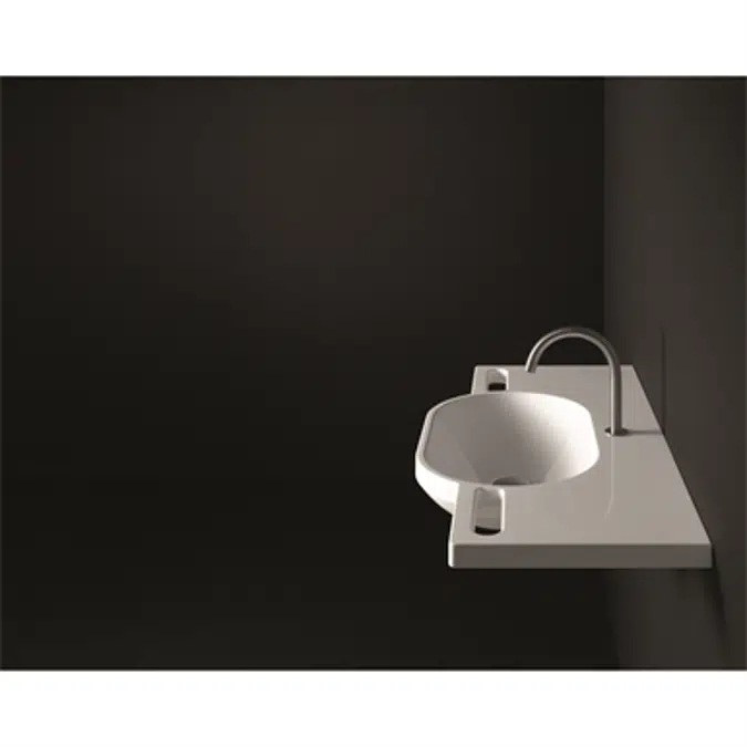 BIM objects - Free download! HEWI Washbasin 950-11-201 | BIMobject