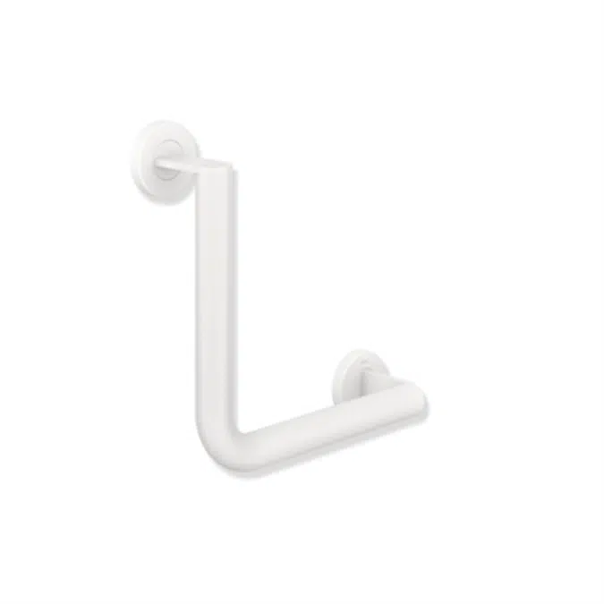 BIM objects - Free download! L-shaped support rail, d=32, 255/255/88 ...