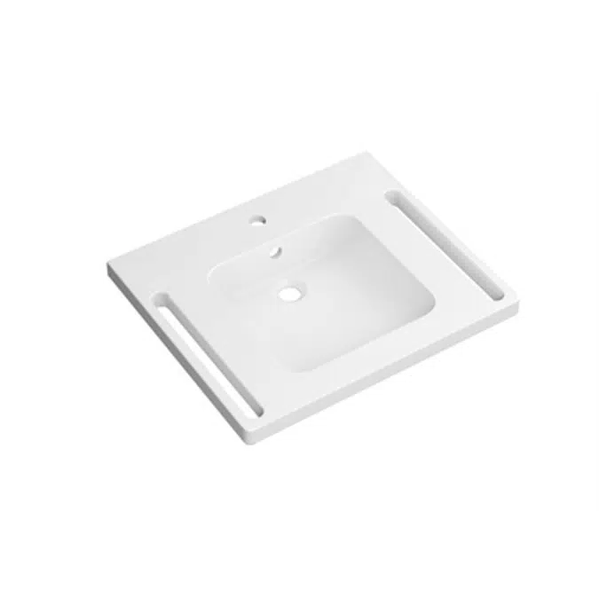 BIM objects - Free download! HEWI Washbasin 950-11-141 | BIMobject