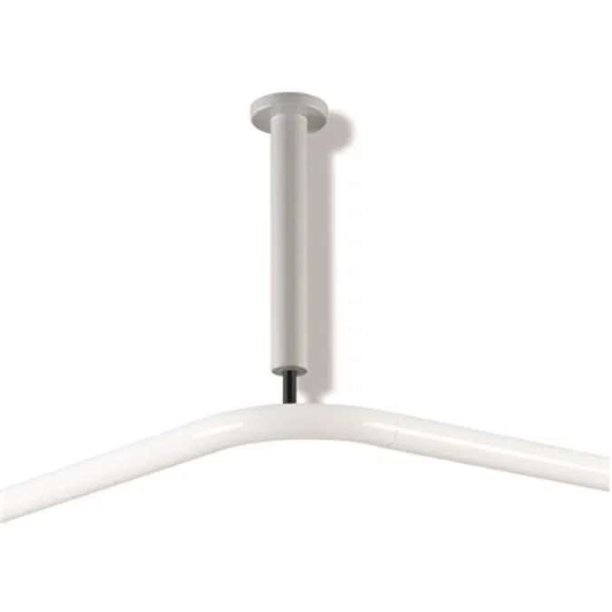 BIM objects - Free download! Ceiling support, A=500 | BIMobject