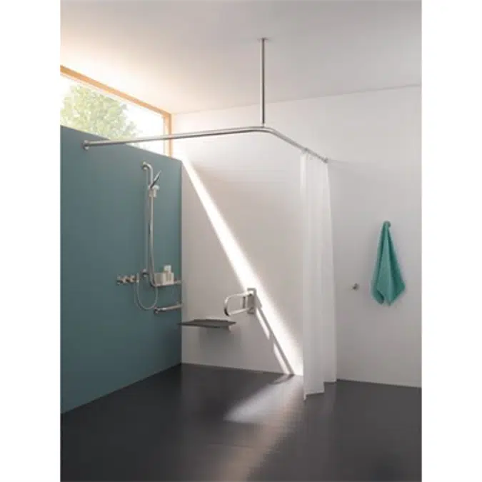 BIM objects - Free download! Support rail 805-36-100 | BIMobject