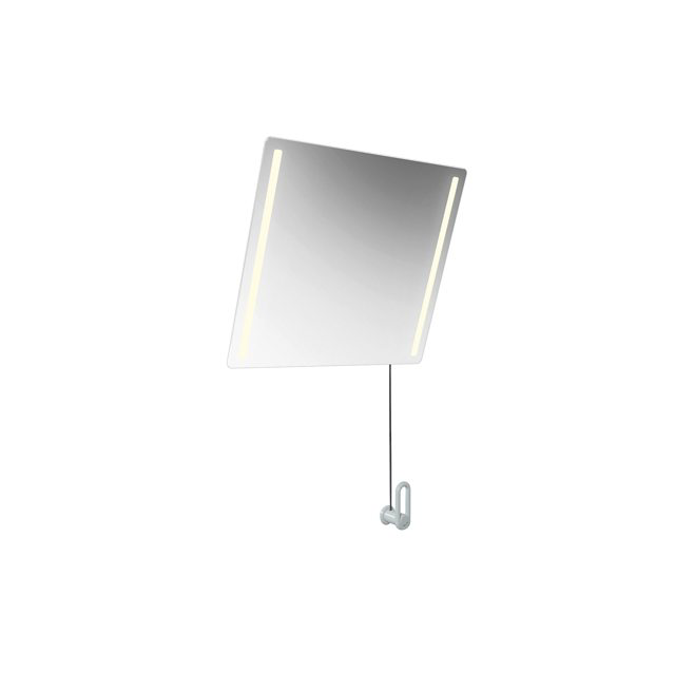 BIM objects - Free download! HEWI LED Adjustable mirror basic 801-01 ...