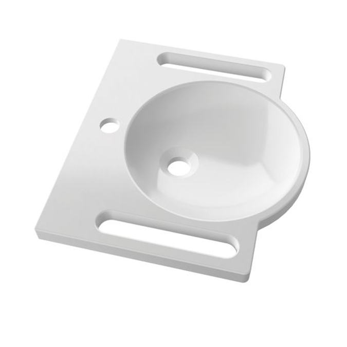 Objetos BIM - ¡Descarga gratis! HEWI Washbasin 950-11-501 | BIMobject