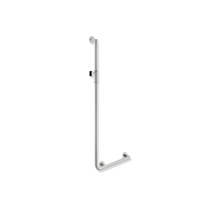 Objetos BIM - ¡Descarga gratis! HEWI L-shaped support rail with ...