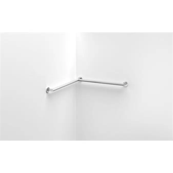 BIM objects - Free download! HEWI Shower grab rail 900-35-10440 | BIMobject
