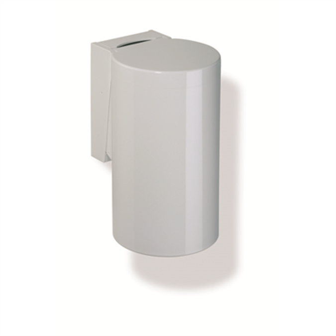 BIM objects - Free download! Waste bin | BIMobject