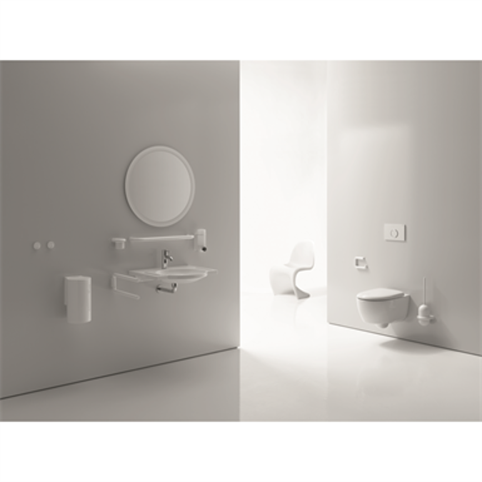 Objetos BIM - ¡Descarga gratis! Waste bin | BIMobject