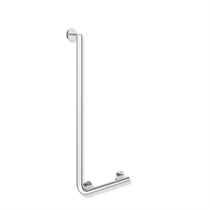 BIM objects - Free download! L-shaped support rail, d=32, 400/900/88 ...