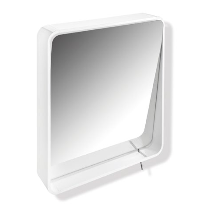 BIM objects - Free download! HEWI Adjustable mirror 800-01-10060 ...