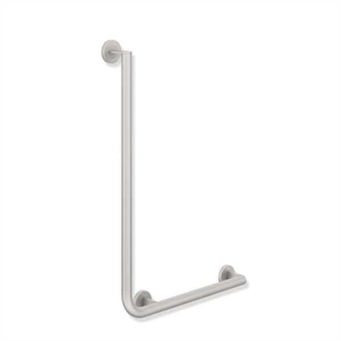 BIM objects - Free download! L-shaped support rail, d=30, 500/750/87 ...
