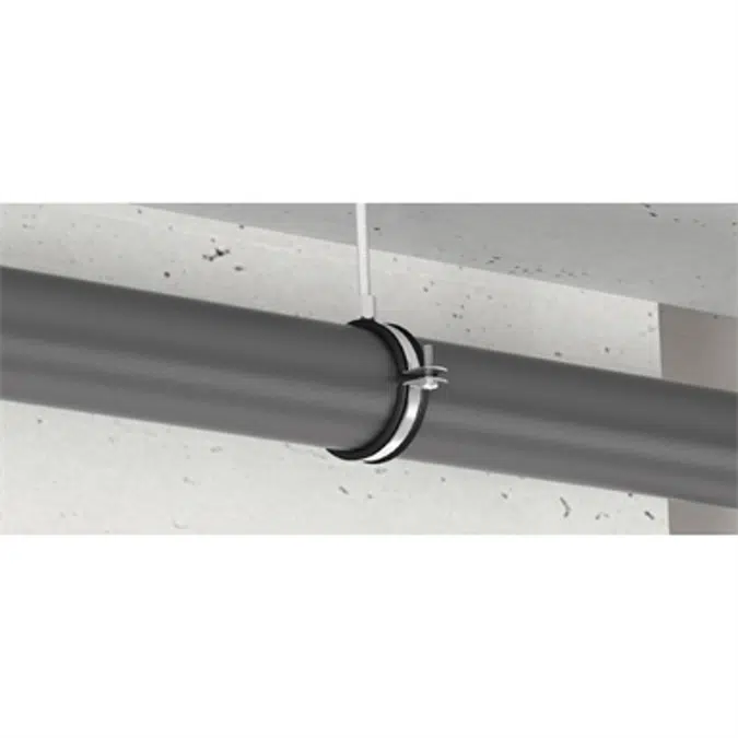 BIM objects - Free download! Pipe ring MP-PI HVAC | BIMobject