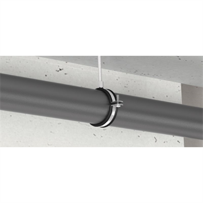 BIM objects - Free download! Pipe ring MP-PI HVAC | BIMobject