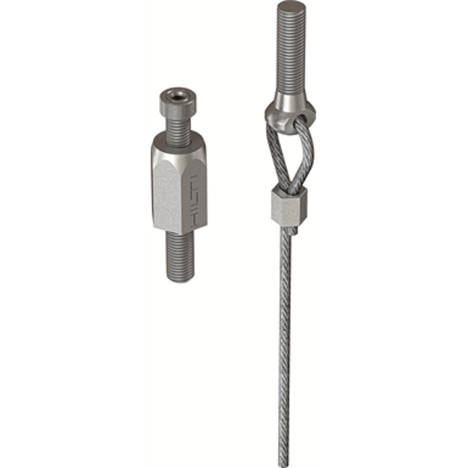 BIM objects - Free download! Suspension Kit Wire System HVAC | BIMobject