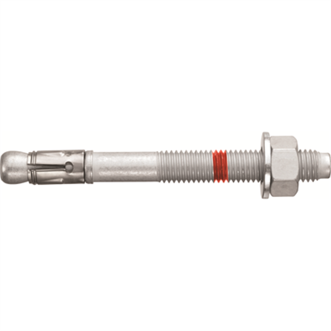 BIM objects - Free download! Expansion Anchor Hilti HST3 HVAC | BIMobject