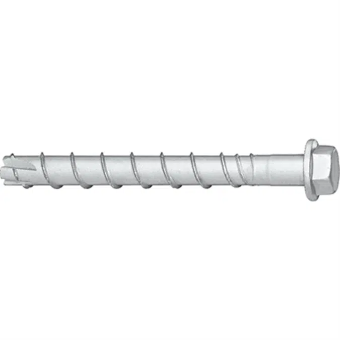 BIM objects - Free download! Screw Anchor HUS3 HVAC | BIMobject