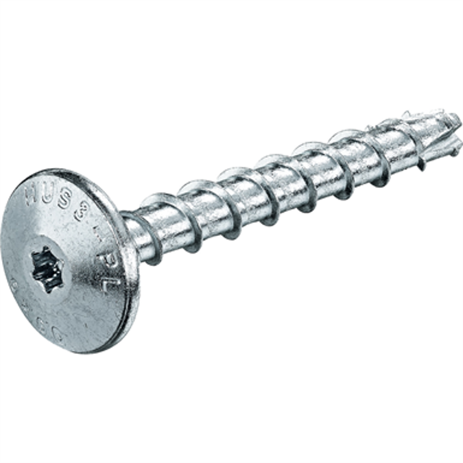 BIM objects - Free download! Screw Anchor HUS3 HVAC | BIMobject