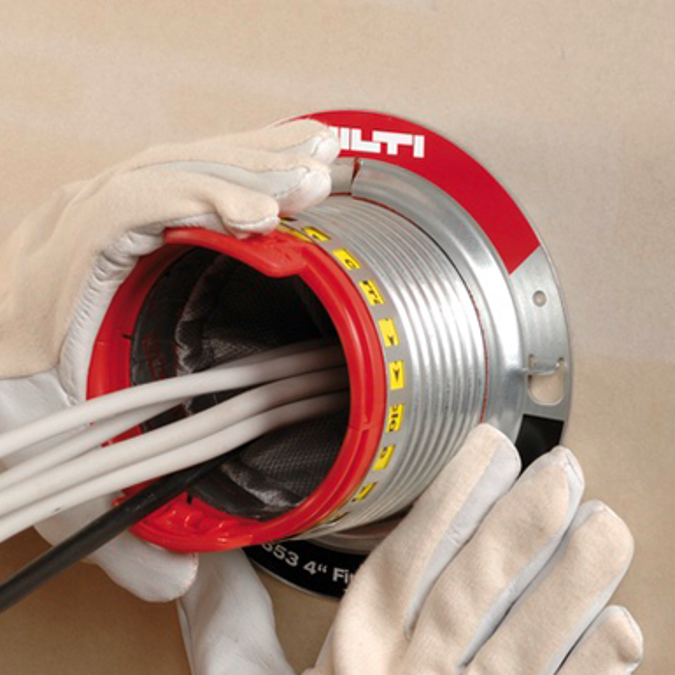 Objetos BIM - ¡Descarga gratis! Speed Sleeve CP 653 HVAC | BIMobject