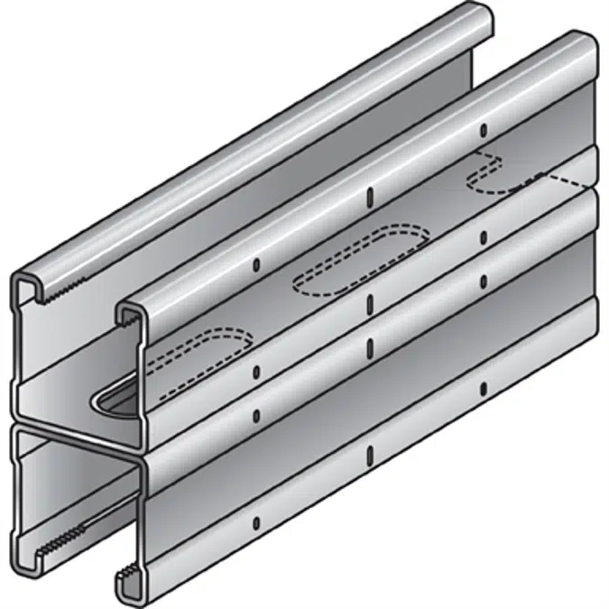 BIM objects - Free download! Installation channel MQ-41 D-F (HDG) HVAC ...