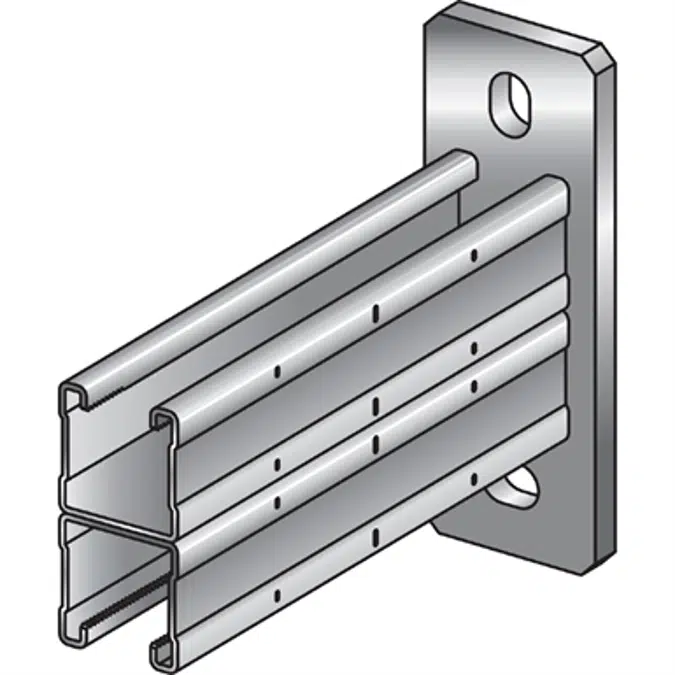BIM objects - Free download! Installation channel MQ-41 D HVAC | BIMobject