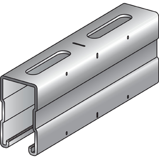 BIM objects - Free download! Installation channel MQ-72 HVAC | BIMobject