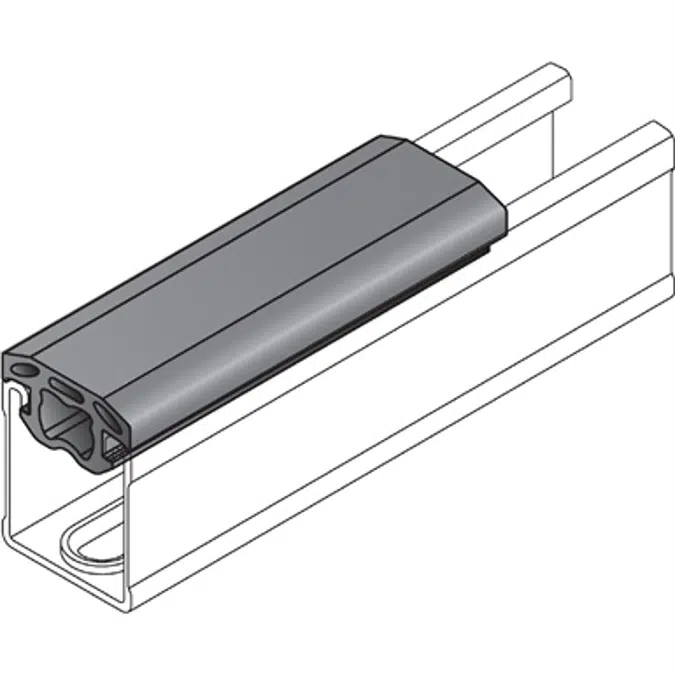 BIM objects - Free download! Rubber inlay MM-RI HVAC | BIMobject